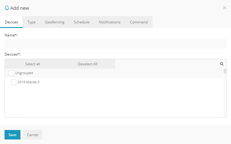 Geofences & Alerts | Rangetel